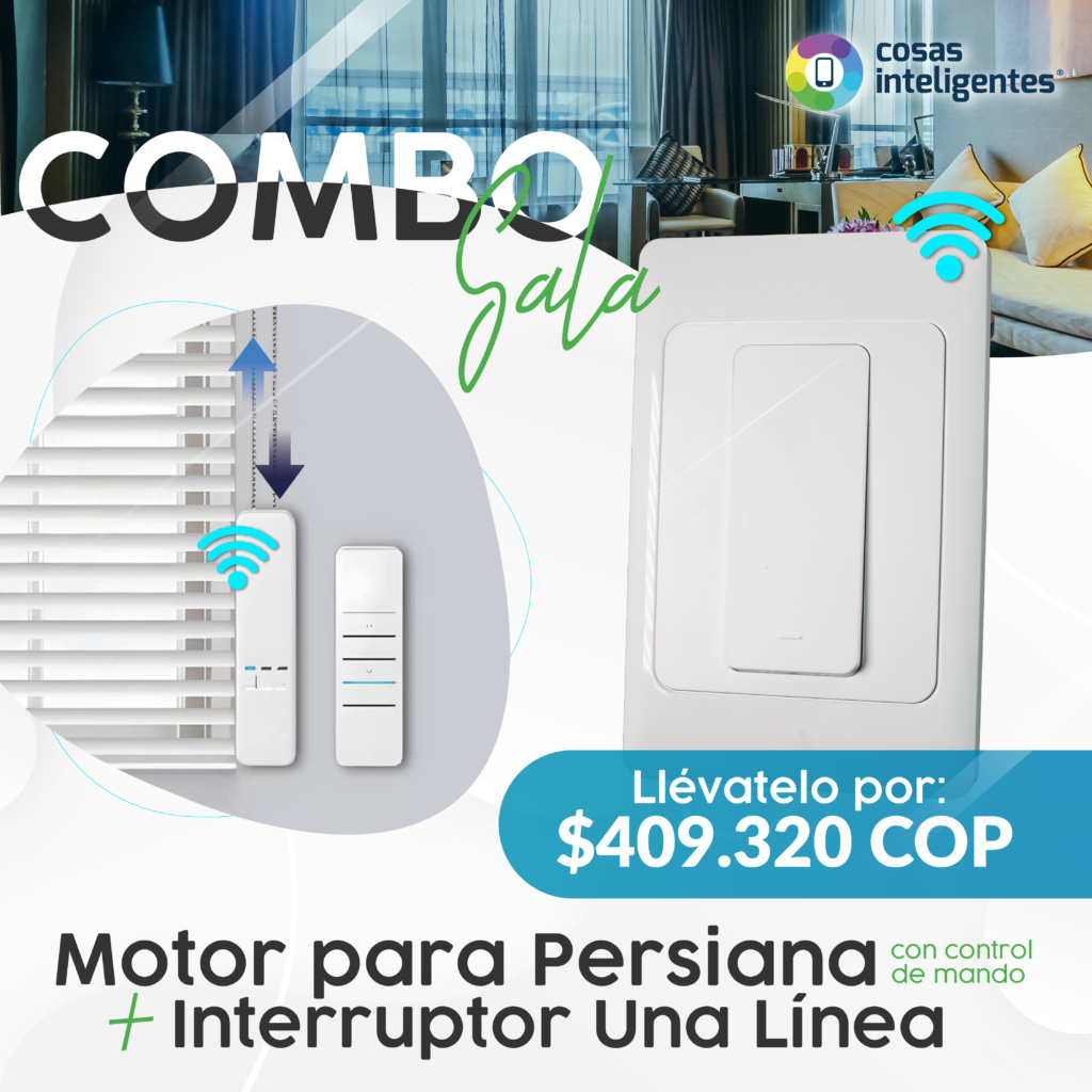Combo confort - Cosas Inteligentes